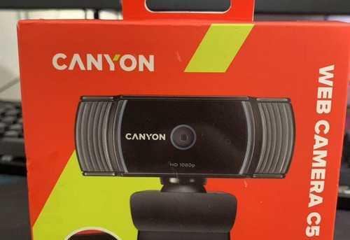 Вебкамера Canyon CNS-CWC5 1080p