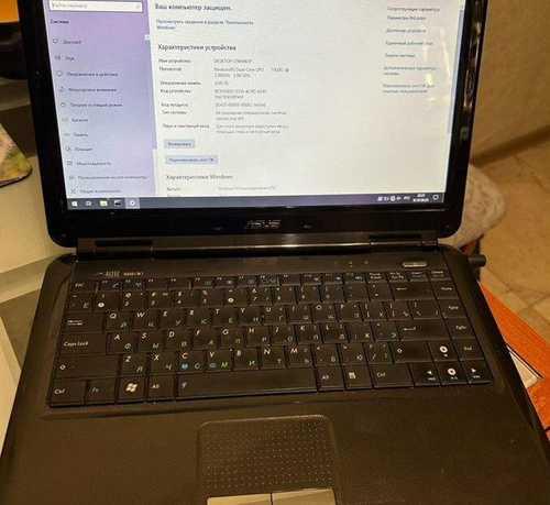 Ноутбук Asus K40IJ