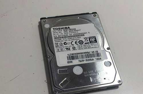 Жесткий диск для ноутбука Toshiba MQ01ABD032 320GB