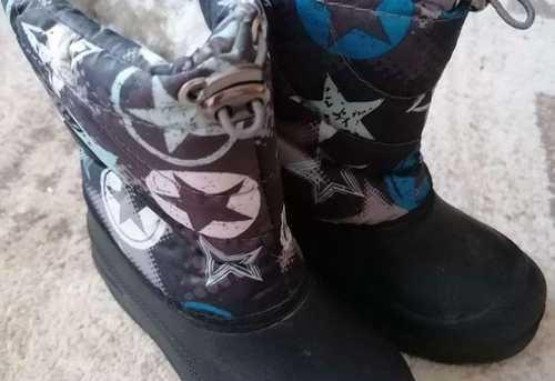 Сапоги детские