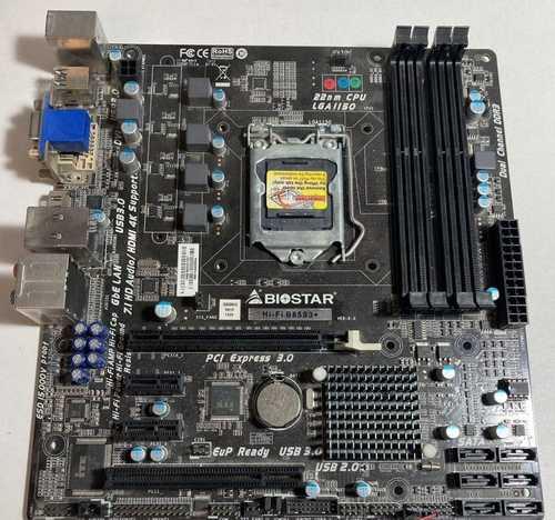 Материнская плата lga 1150