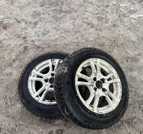 Зимние колеса r14