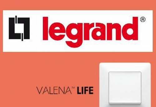 Розетки и Выключатели Legrand Valena Life Легранд