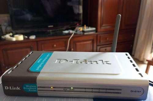 Роутер D-link Dl-614+