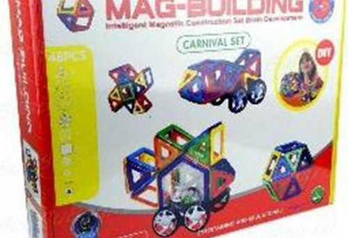 Магнитный конструктор MAG-building 48 дет