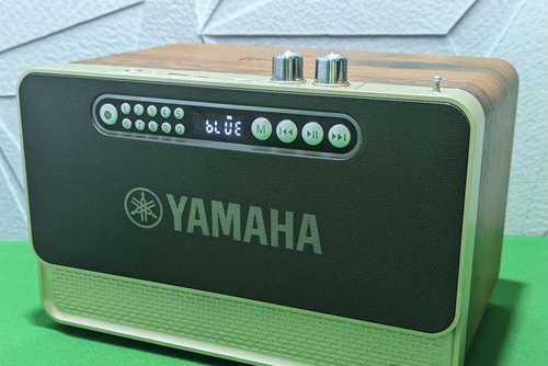 Yamaha радио + Bluetooth колонка с USB (Japan)