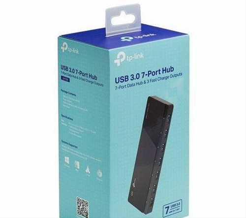 USB 3.0 hub 7 портов + 2 usb зарядки TP-Link uh720