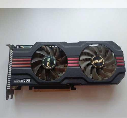 Видеокарта Asus GTX560 Ti под восстановление