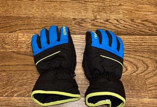 Горнолыжные перчатки reusch размер 6,5