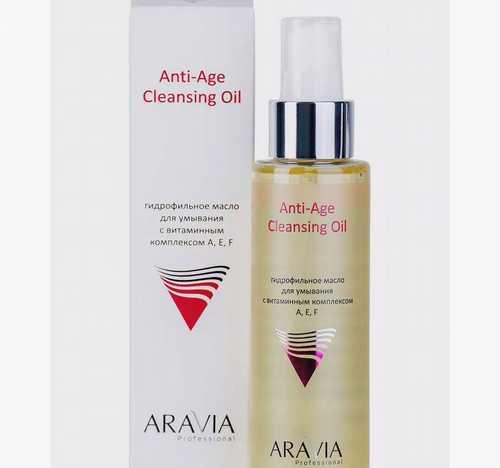 Aravia Гидрофильное масло А,Е,F Anti-Age Cleansing