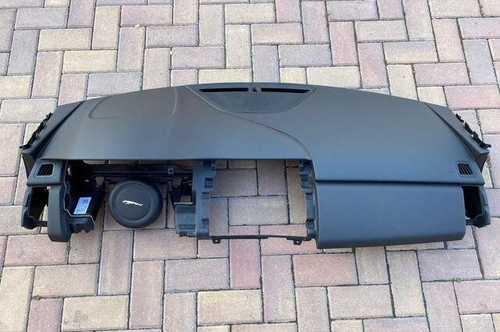 Торпедо Jaguar E-Pace ремонт панели airbag