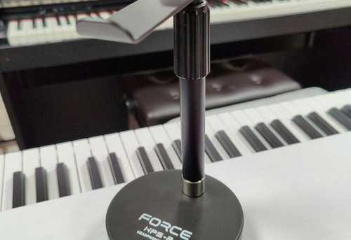 Force HPS-2 - стойка для наушников и микрофона