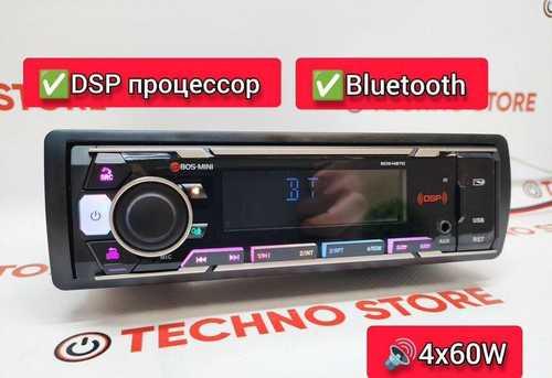 Магнитола 1din DSP процессор Bluetooth