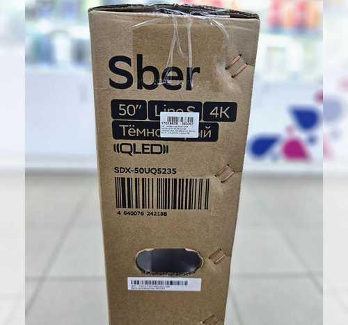 50 Телевизор Sber SDX-50UQ5235