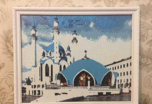 Мечеть Кул-Шариф из алмазной мозайки