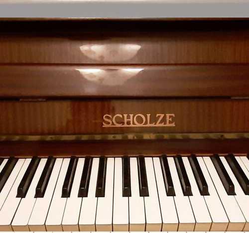 Пианино фирмы "Scholze"