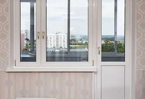 Окна и балконы в квартиру wv5 kh13132