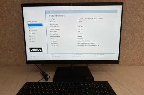 Моноблок Lenovo V50a-24IMB (11FJ004DRU)