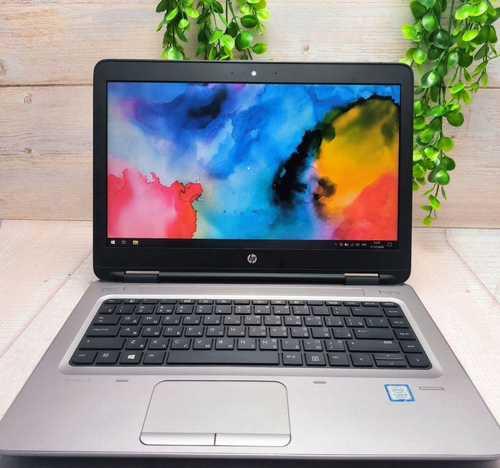 Мощный ноутбук HP как новый