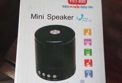 Колонка BT Mini Speaker YST-890