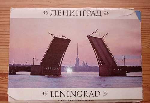 Набор открыток СССР "Ленинград" 1981 г
