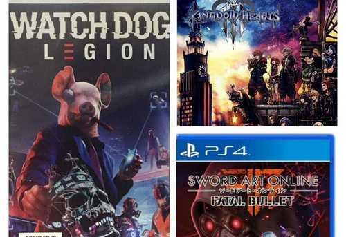Watch dogs Legion ps5 игры ps4