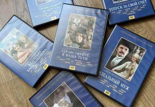 DVD диски отечественное кино