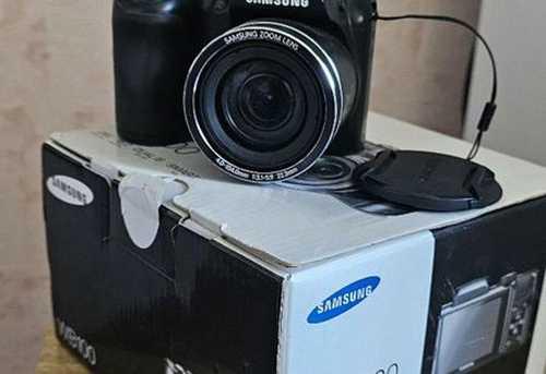 Компактный фотоаппарат samsung wb100