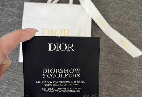 Тени Dior Diorshow 5 couleurs