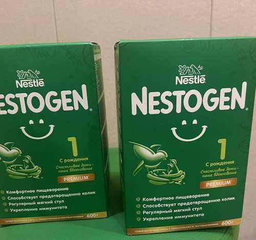 Детская смесь nestogen 1 premium