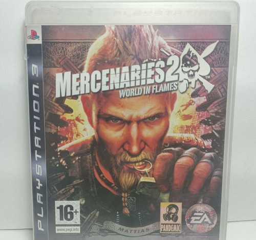 Mercenaries 2 ps3