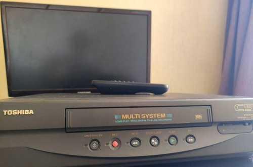 Toshiba Video Cassette Player