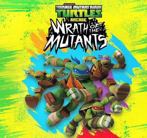 Teenage Mutant Ninja Turtles Arcade: Wrath PS4 PS5