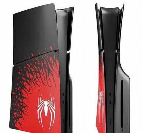 Боковые панели Sony PS5 Slim Disk Spider man