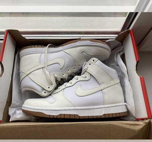 Новые Nike dunk high