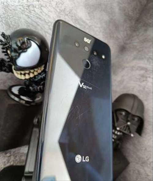 LG V50, 1сим, царапины, без торга/J1