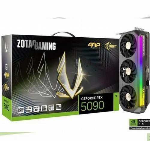 Видеокарта Zotac Nvidia GeForce RTX 5090 32 гб