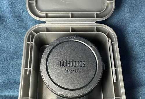 Адаптер Metabones Canon EF to E-mount T IV