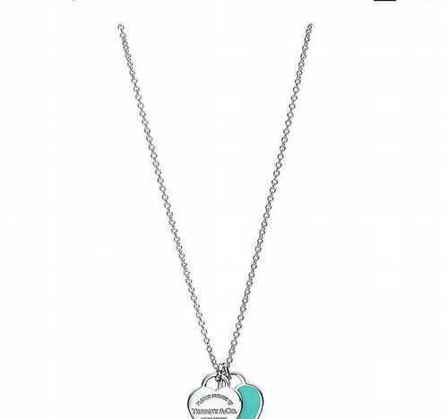 Tiffany co подвеска новая оригинал