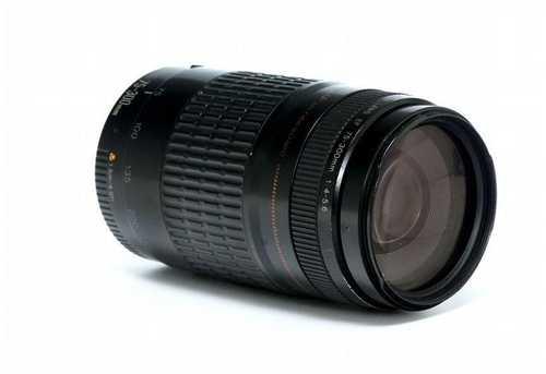 Canon Zoom Lens EF 75-300mm f4-5.6
