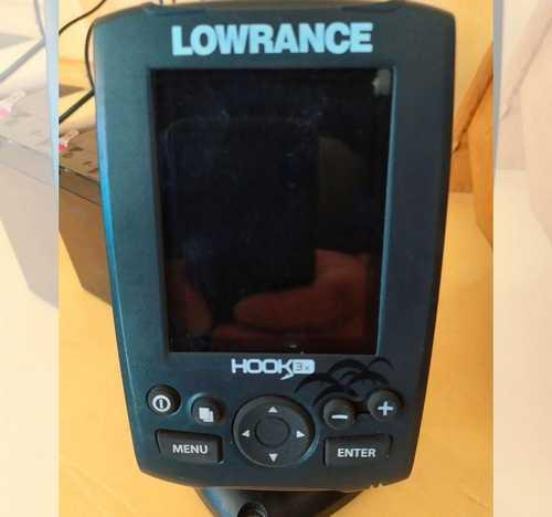 Эхолот lowrance hook 3 x