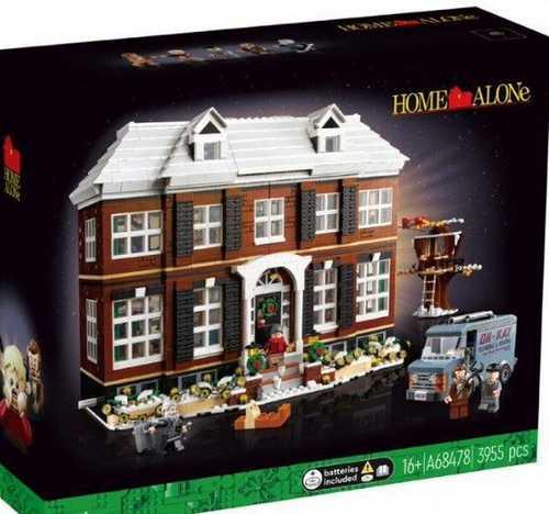 Конструктор Home Alone - Один дома 3955 дет