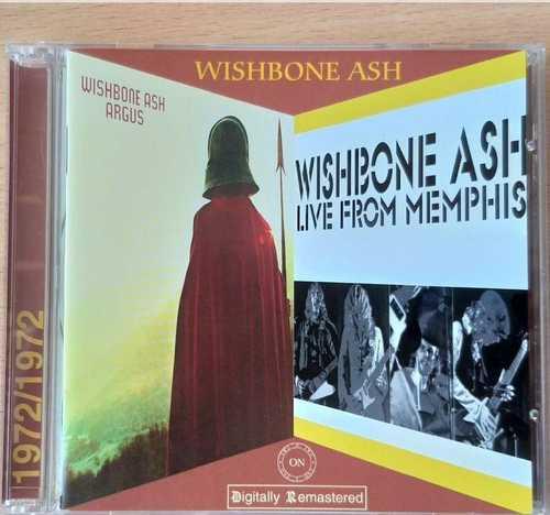 CD Wishbone Ash - 2 альбома EX+ russia Лицензия