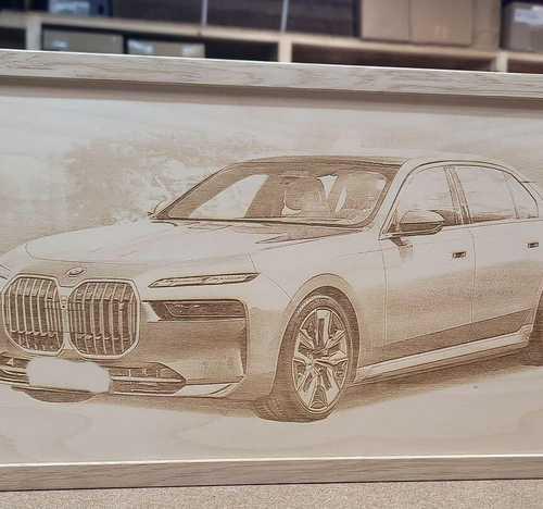 Панно с bmw доставка для Василия