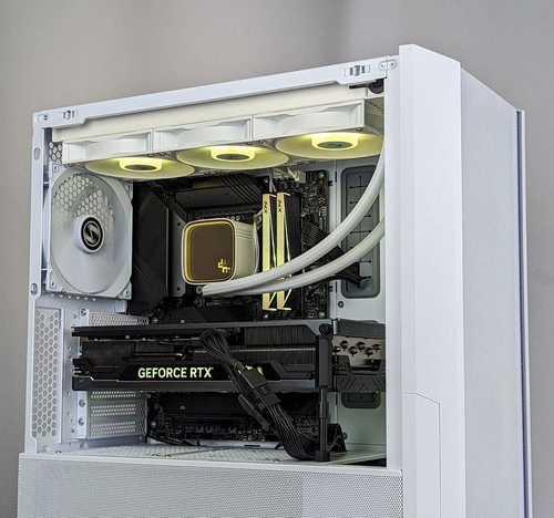 Игровой компьютер rtx 4070 ti super ryzen 7800x3d