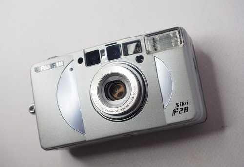 Пленочный фотоаппарат Fujifilm Silvi F2.8 ZoomDate