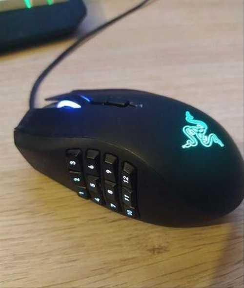 Игровая мышь Razer Naga Chroma