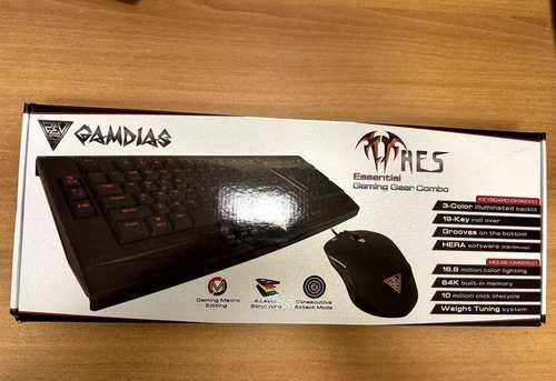 Набор клавиатура Gamdias Ares Essential