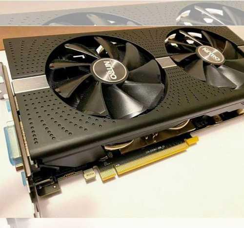 Видеокарта rx580 8gb sapphire