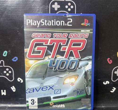 Grand Tour Racing GTR 400 ps2